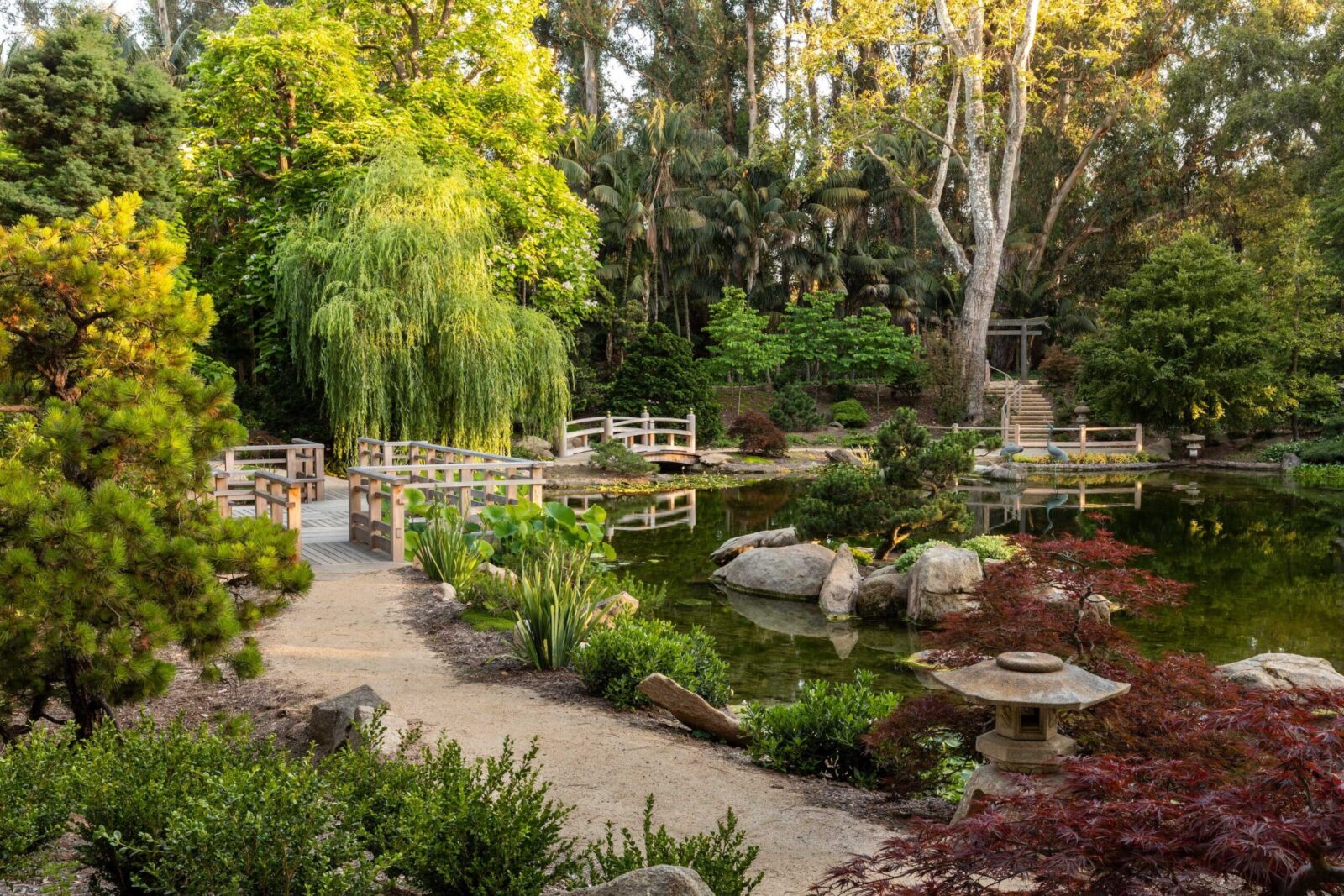 Japanese Garden — Ganna Walska Lotusland