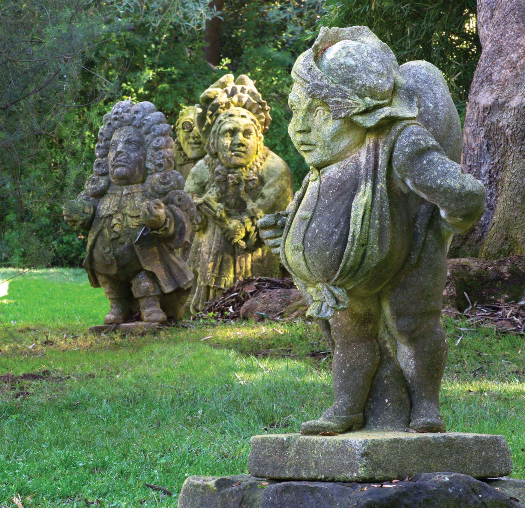 Campaign Components - Lotusland Forever — Ganna Walska Lotusland